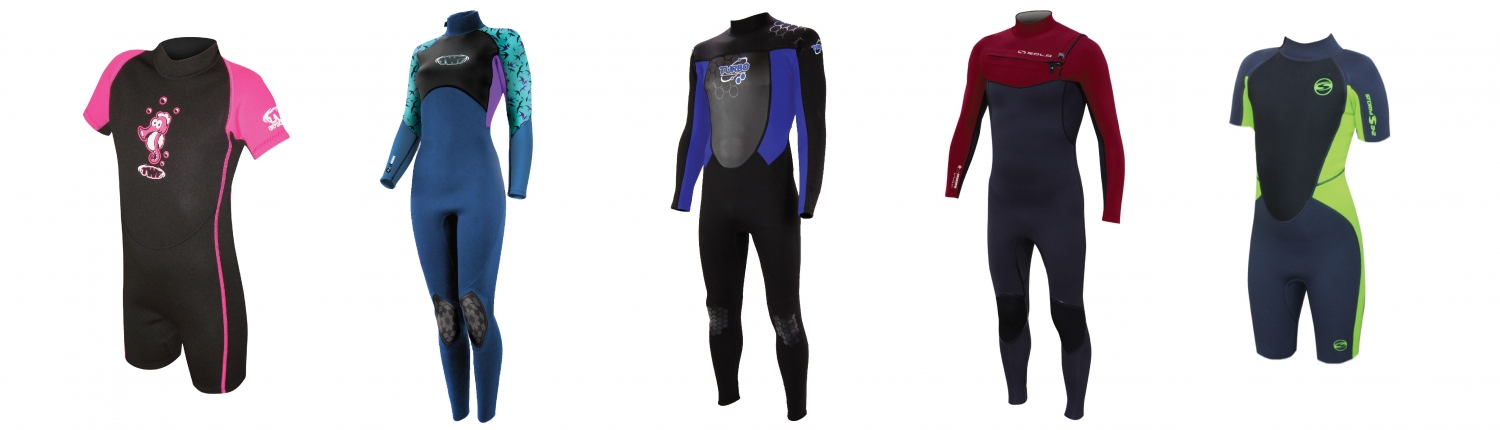 Wetsuits - TWF - The Wetsuit Factory