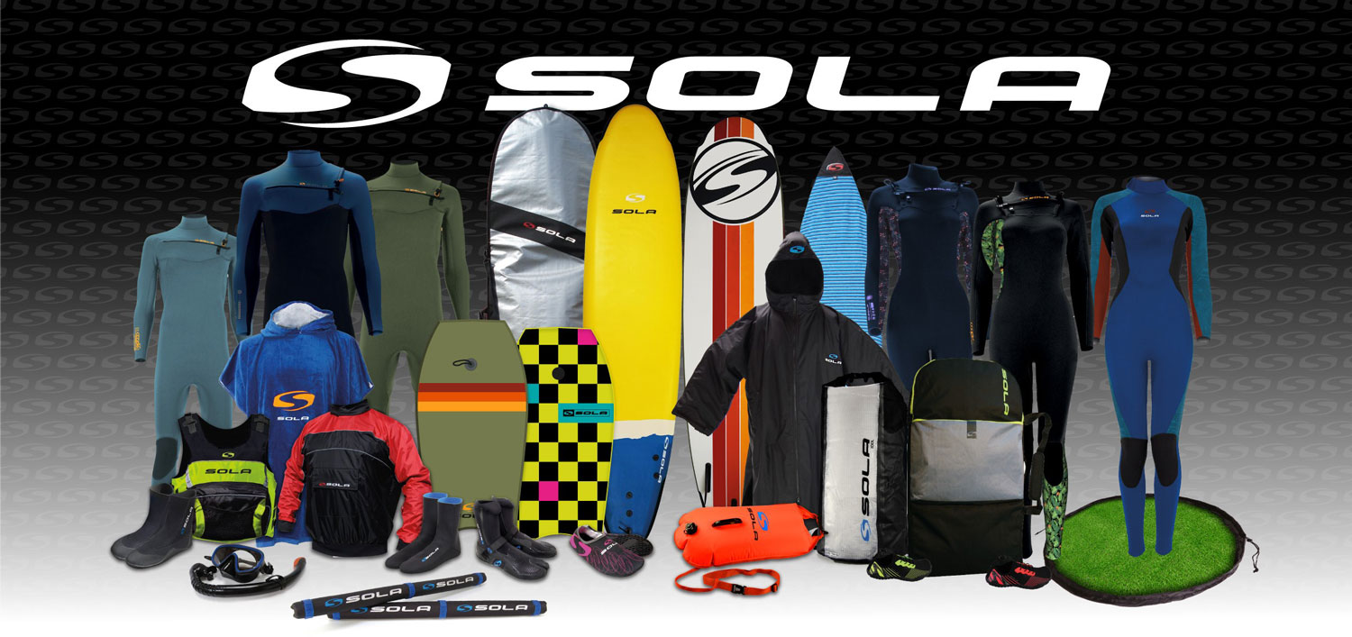 Sola Wetsuits and Accessories | TWF International