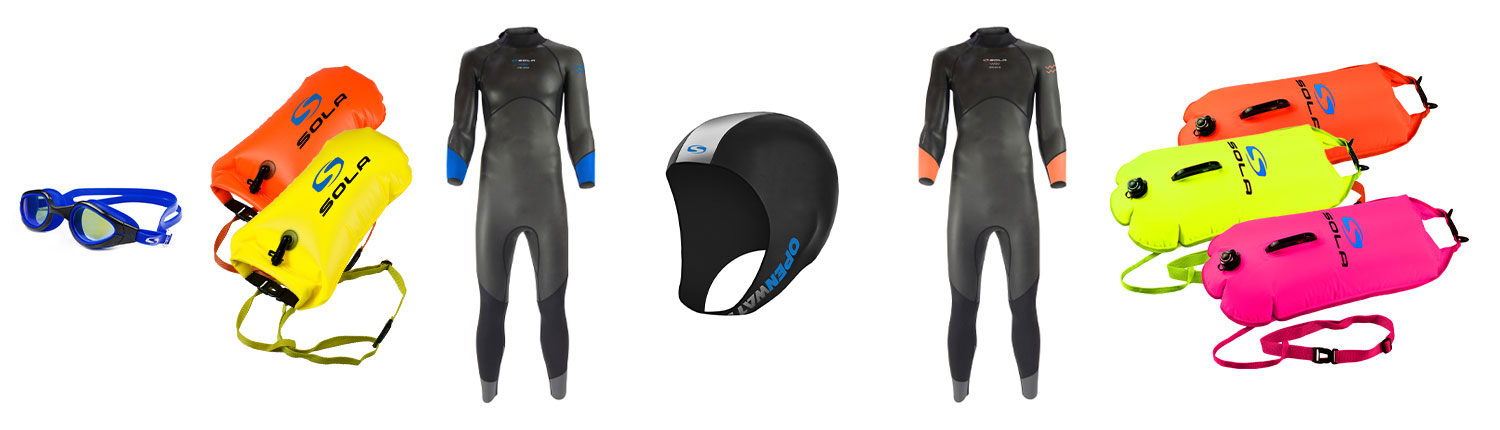 Open Water Swimming - TWF - The Wetsuit Factory