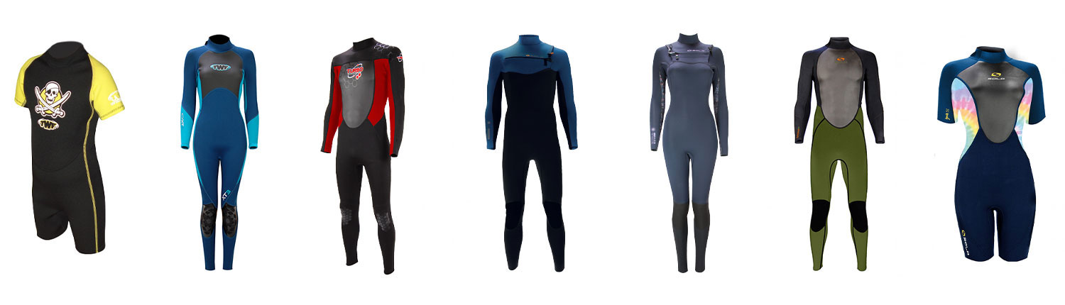 Wetsuits - TWF - The Wetsuit Factory